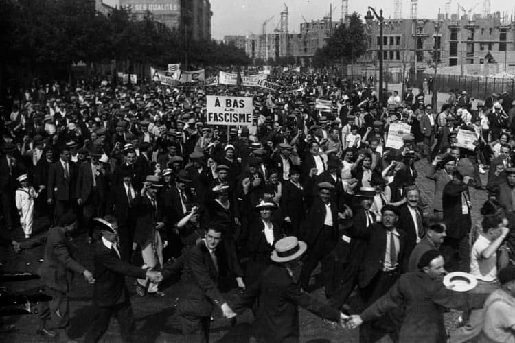 French anti-fascism in the 1930s - Marxism Conference